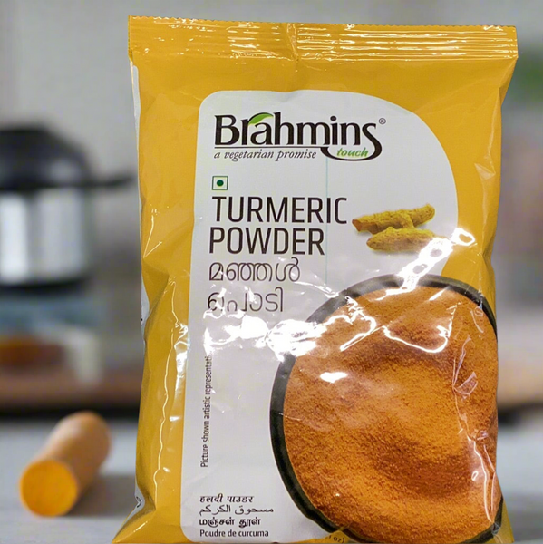 Brahmins Turmeric Powder 250g – Kairali International