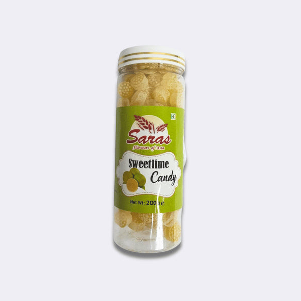 Saras sweet lime candy 200g – Kairali International