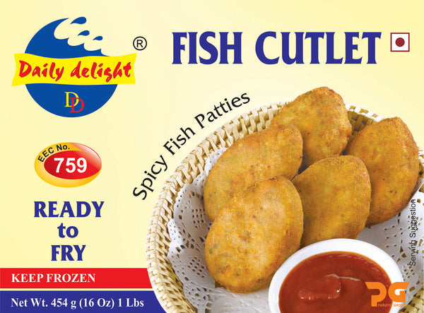 Daily Delight Fish Cutlet – Kairali International