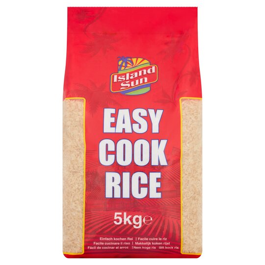 Island Sun Easy cook rice 20 kg – Kairali International