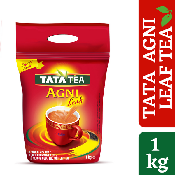 TATA TEA AGNI LEAF 900g – Kairali International
