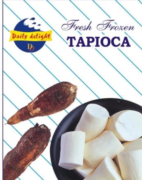 Daily Delight Tapioca whole 908 – Kairali International