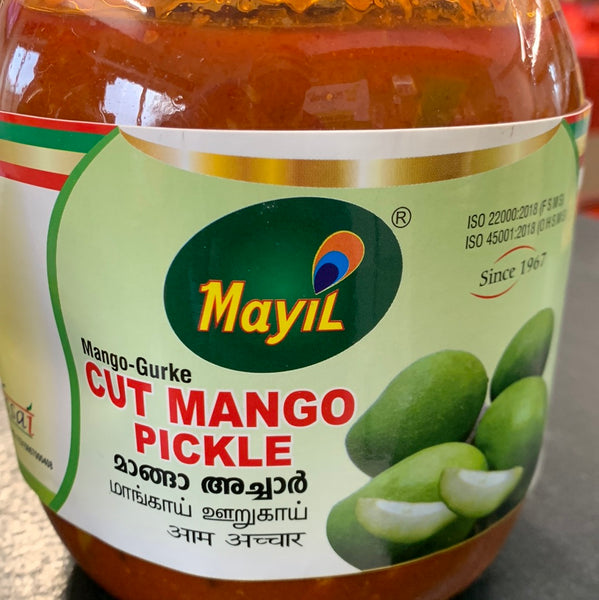 Mayil Mango pickle 1 kg – Kairali International