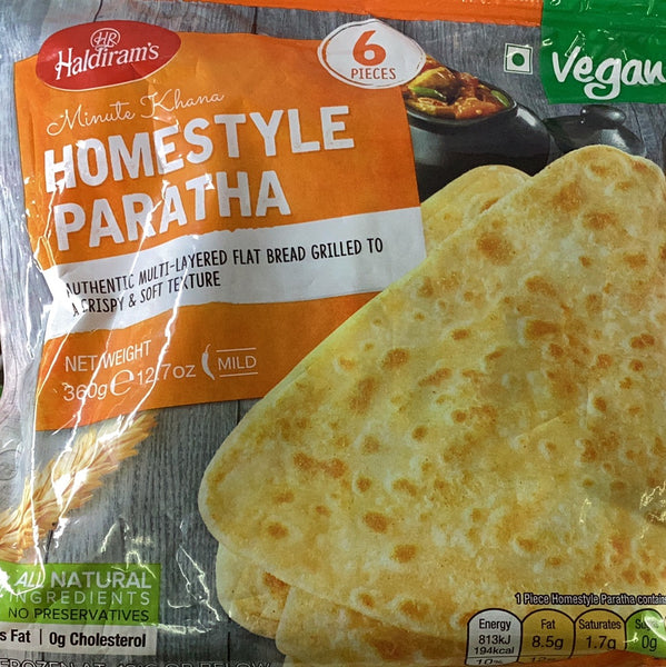 Haldirams Homestyle Paratha 360gm – Kairali International