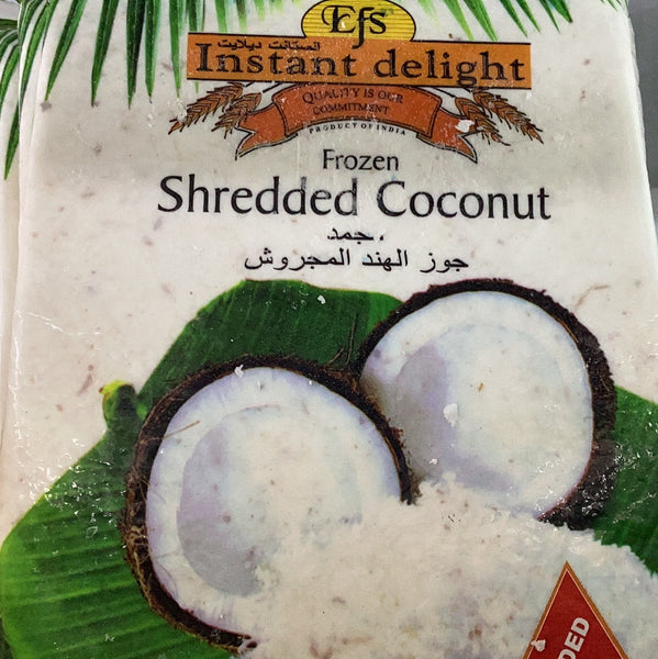 Instant Delight Shredded Coconut 400gm – Kairali International