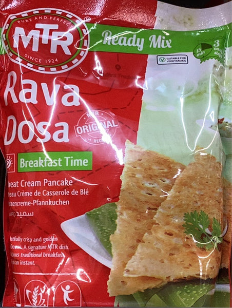 MTR Rava Dosa Mix 500g – Kairali International